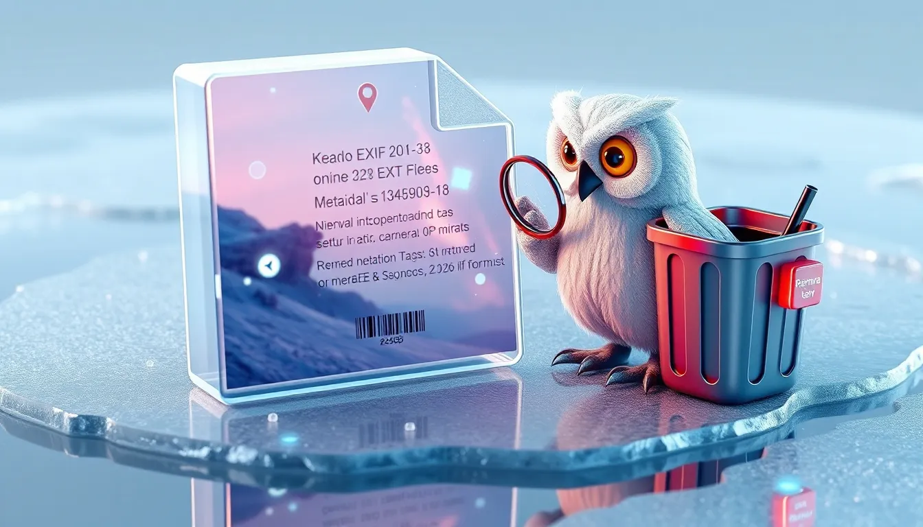 Free Online EXIF Viewer and Remover - Image Metadata Tool